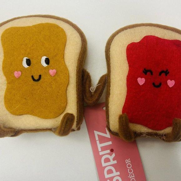 Other | Target Spritz 224 Valentines Day Soft Duo Peanut Butter Jelly ...